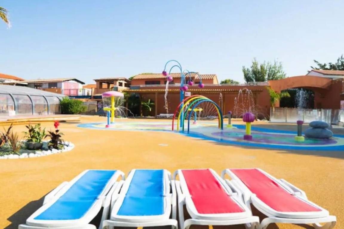 Bungalow ∙ 3 Chambres ∙ 8 Personnes - Languedoc-Roussillon
