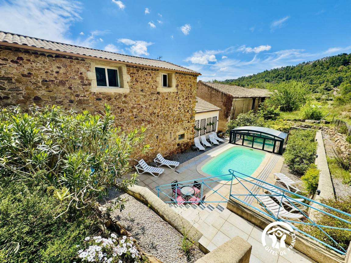 200 M² Gîte ∙ 3 Chambres ∙ 8 Personnes - Aude