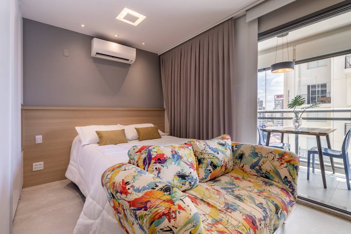 34 M² Estudio ∙ 3 Huéspedes - Osasco