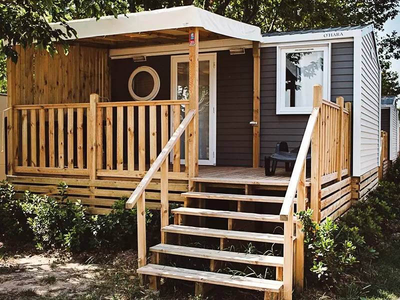 20 M² Mobil-home ∙ 1 Chambre ∙ 2 Personnes - Saint-Aygulf