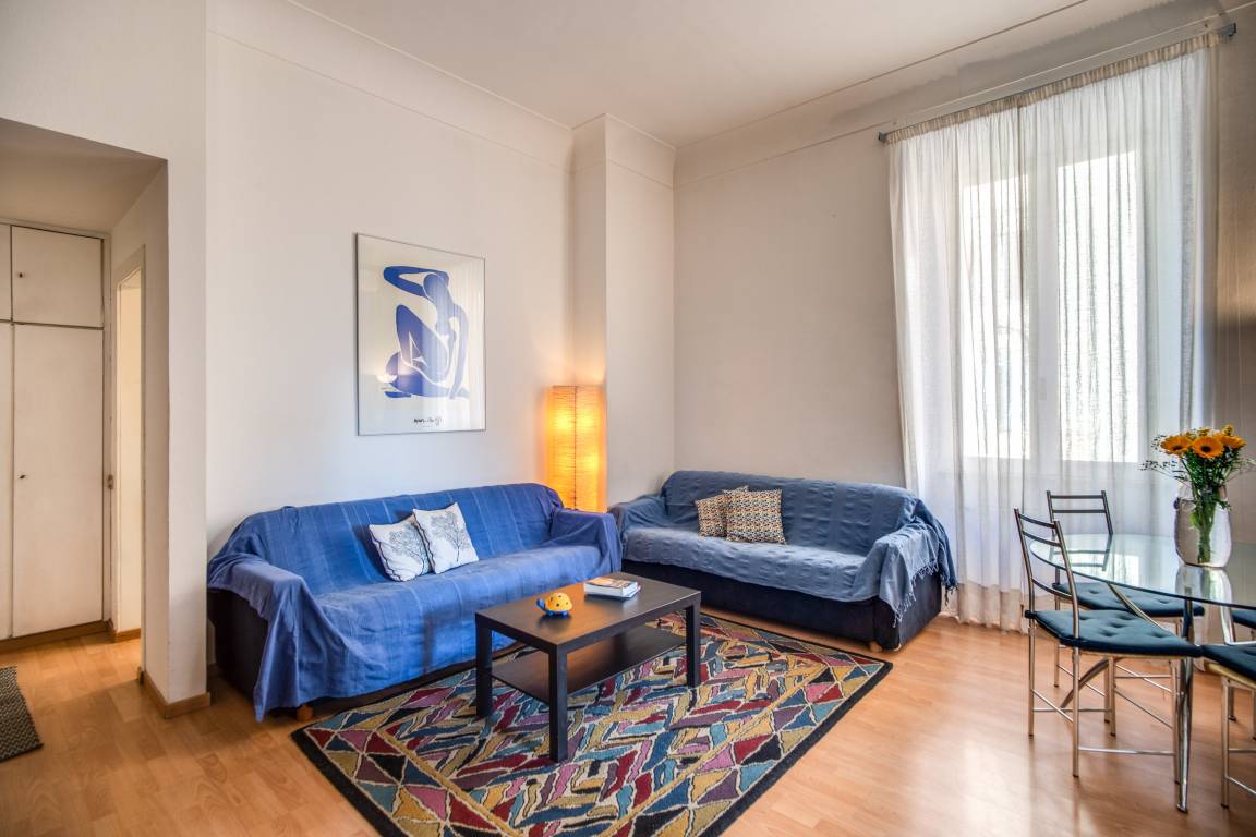 Apartamento ∙ 1 Habitación ∙ 4 Huéspedes - Ciudad del Vaticano