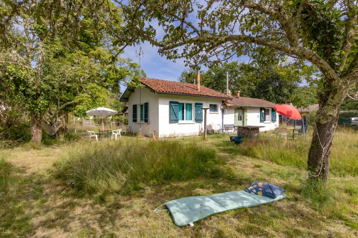 60 M² Maison De Vacances ∙ 2 Chambres ∙ 6 Personnes - Lac d'Hourtin