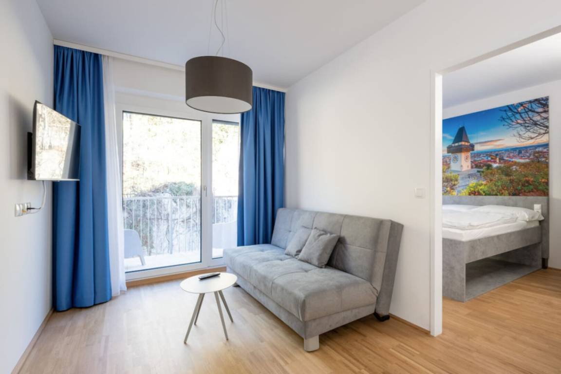 41 M² Apartamento ∙ 2 Habitaciones ∙ 4 Huéspedes - Graz