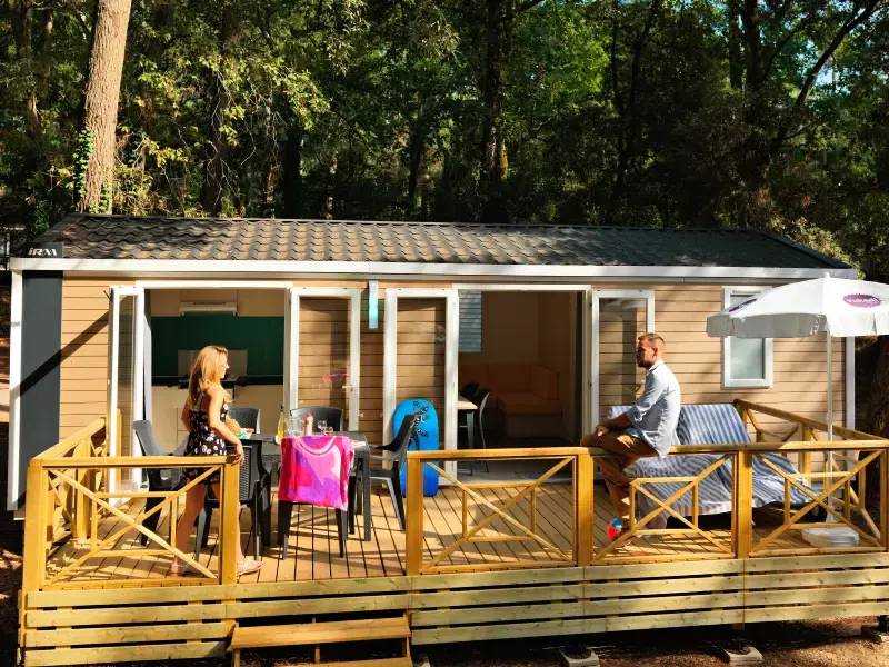 31 M² Mobilheim ∙ 2 Schlafzimmer ∙ 6 Gäste - Saint-Palais-sur-Mer