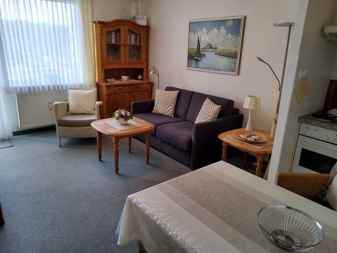 40 M² Appartement ∙ 1 Chambre ∙ 2 Personnes - Sylt