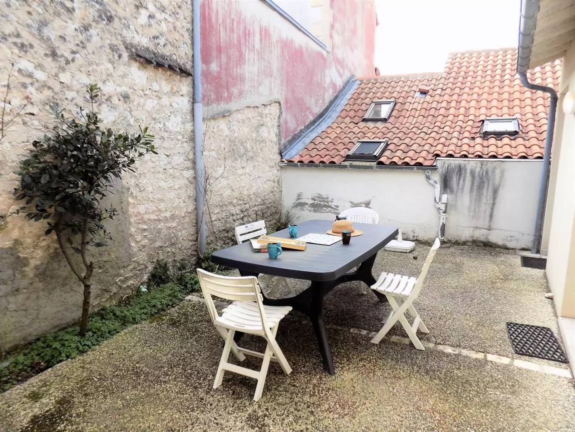 55 M² Huis ∙ 1 Slaapkamer ∙ 4 Gasten - Saint-Palais-sur-Mer