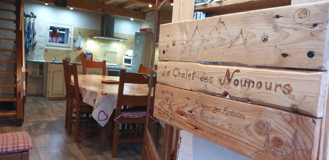 75 M² Chalet ∙ 2 Bedrooms ∙ 6 Guests - Le Mourtis