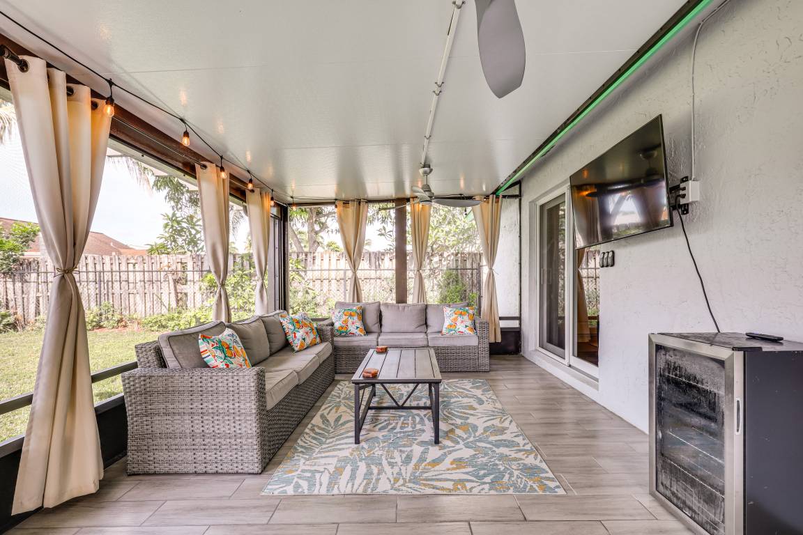 120 M² House ∙ 3 Bedrooms ∙ 6 Guests - Sunrise, FL
