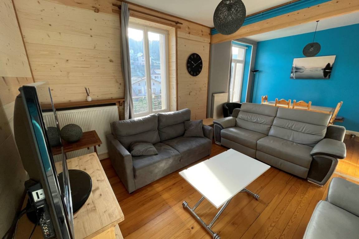 82 M² Appartement ∙ 2 Chambres ∙ 8 Personnes - Xonrupt-Longemer