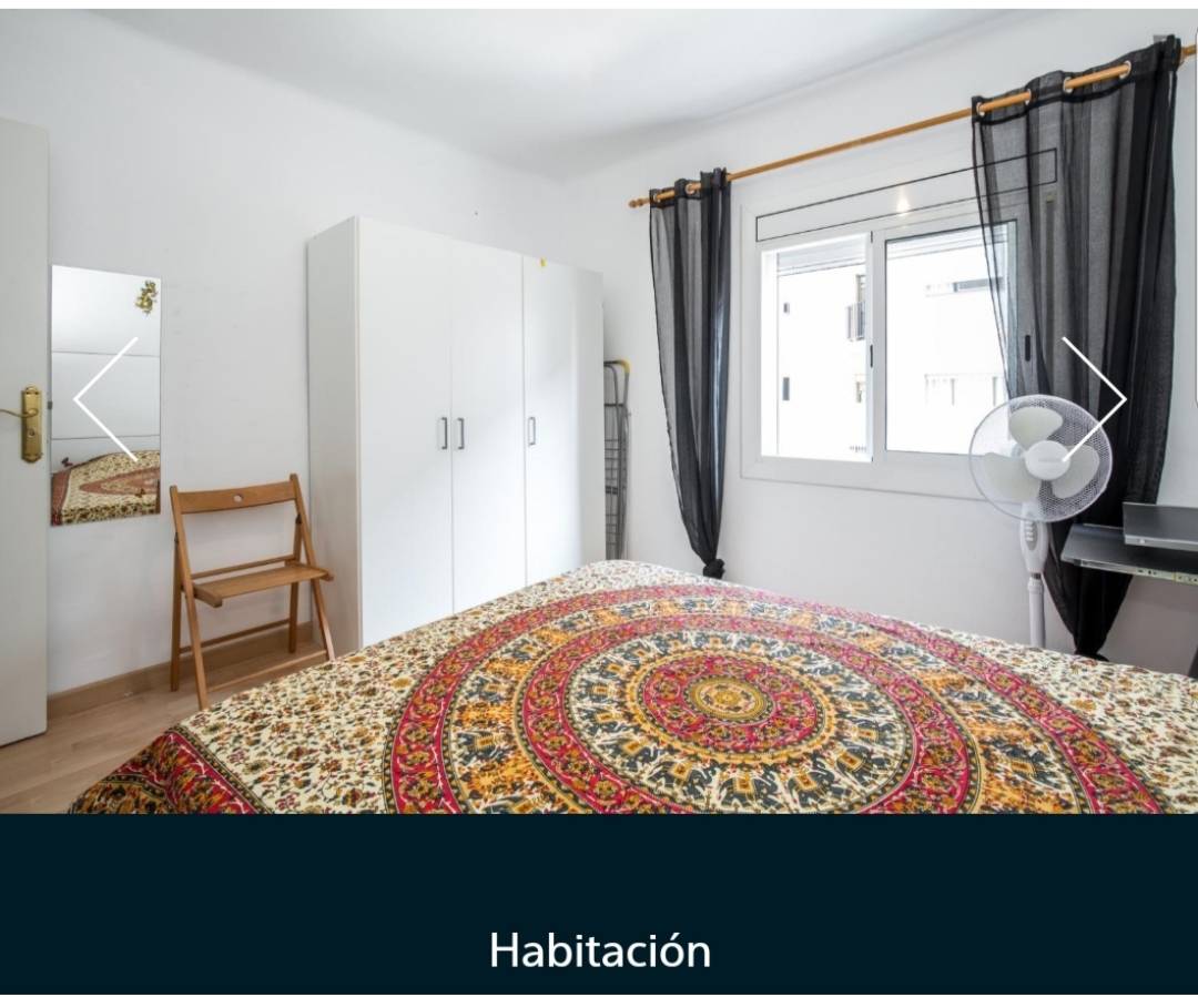 47 M² Apartamento ∙ 2 Habitaciones ∙ 2 Huéspedes - L'Hospitalet de Llobregat