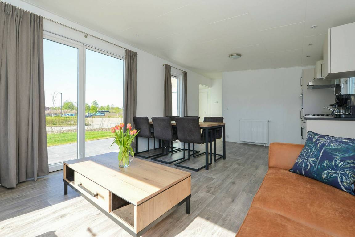 52 M² Chalet ∙ 3 Slaapkamers ∙ 6 Gasten - Goes