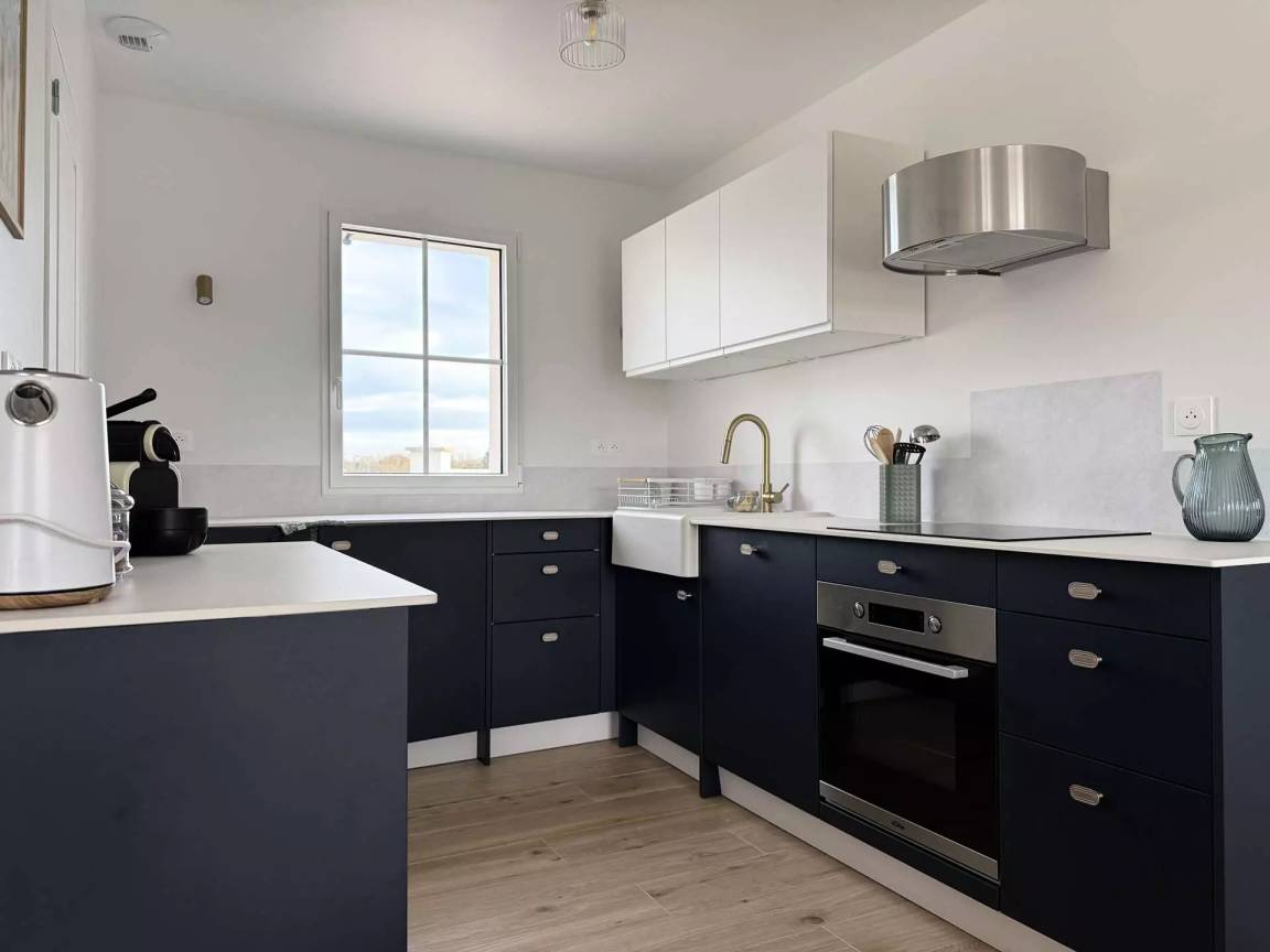 105 M² Ferienhaus ∙ 3 Schlafzimmer ∙ 6 Gäste - Fréhel