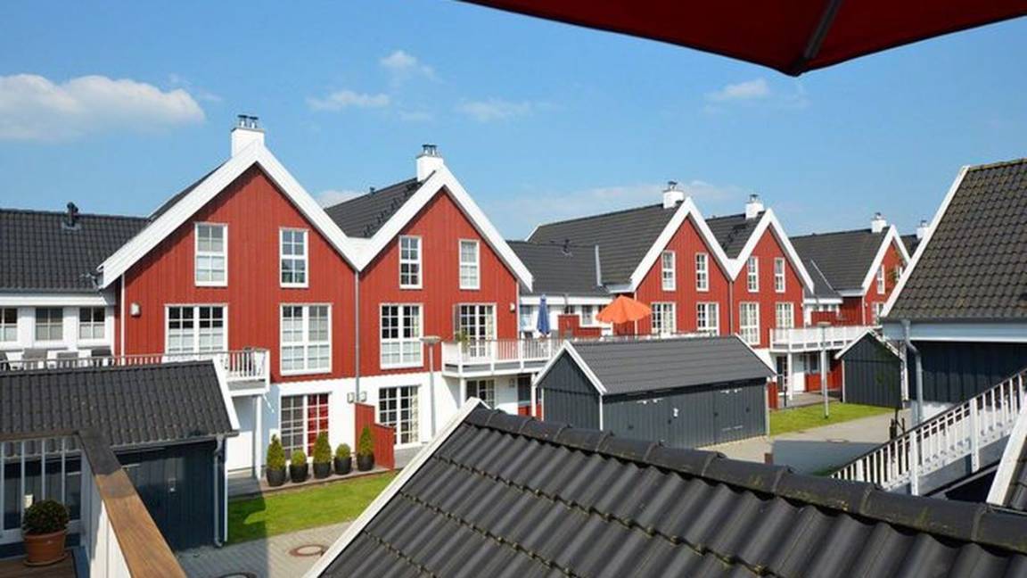 100 M² Ferienwohnung ∙ 3 Schlafzimmer ∙ 6 Gäste - Greetsiel