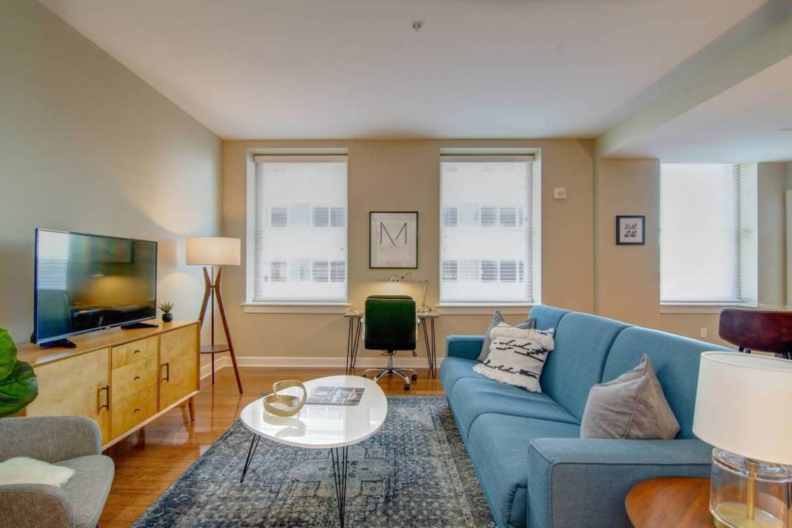 92 M² Apartamento ∙ 1 Habitación ∙ 4 Huéspedes - Memphis, TN