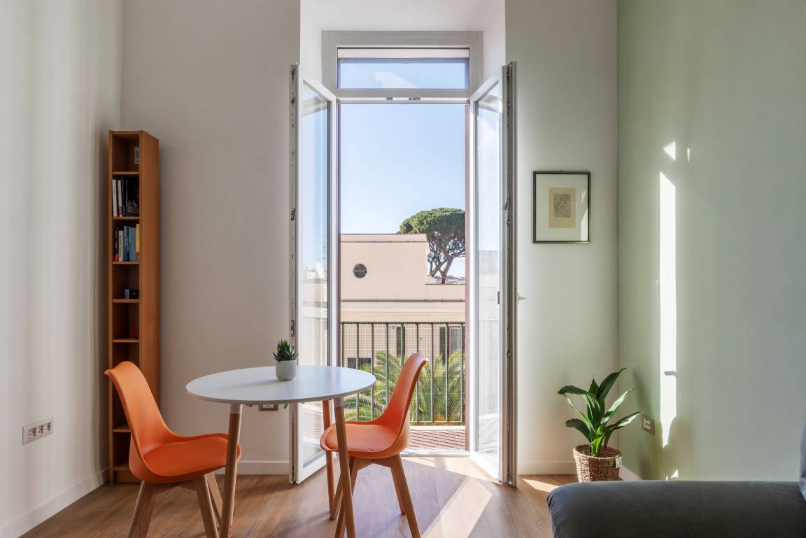 60 M² Appartement ∙ 1 Chambre ∙ 3 Personnes - Rome