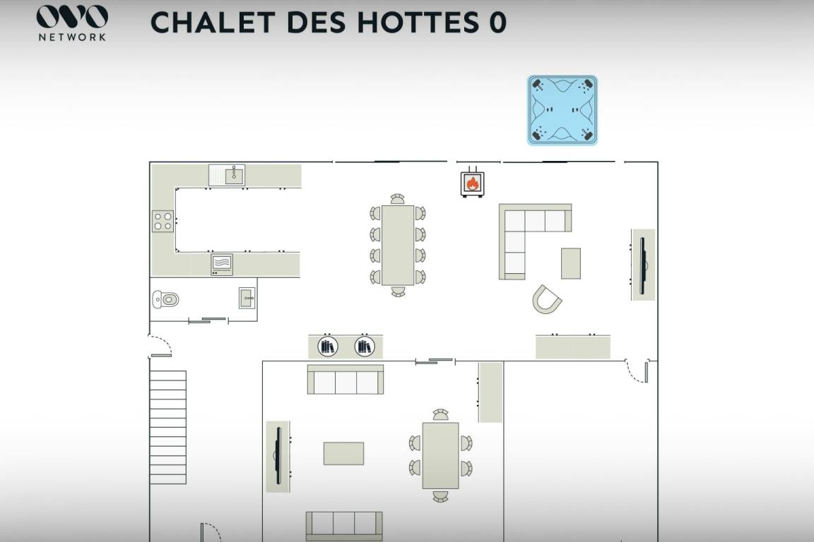 278 M² Chalet ∙ 6 Bedrooms ∙ 14 Guests - Morillon