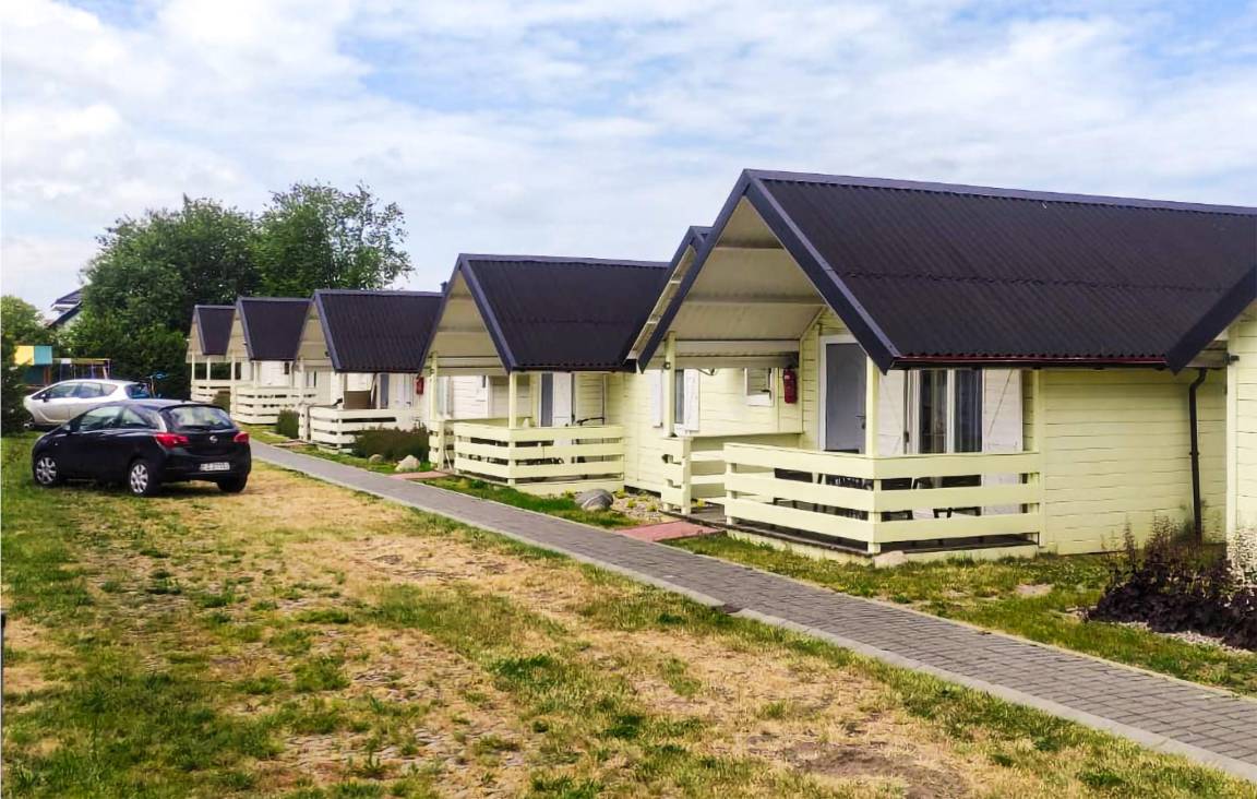 35 M² Ferienhaus ∙ 1 Schlafzimmer ∙ 4 Gäste - Ustronie Morskie