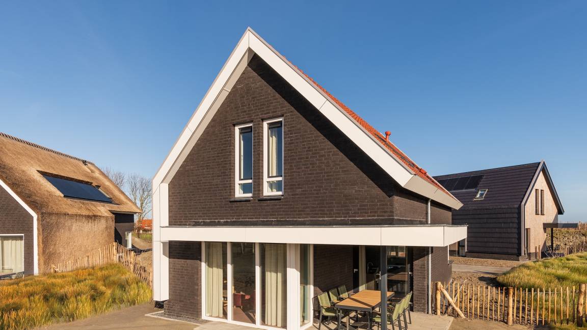 105 M² Casa ∙ 3 Habitaciones ∙ 6 Huéspedes - Breskens