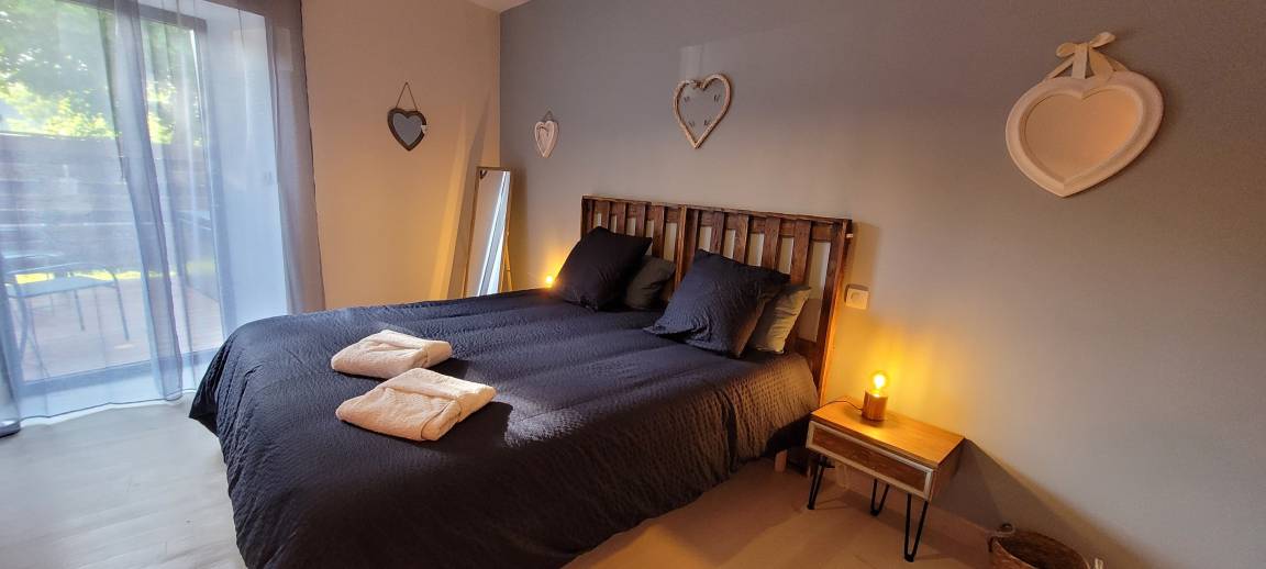 19 M² Bed & Breakfast ∙ 1 Schlafzimmer ∙ 2 Gäste - Saint-Flour