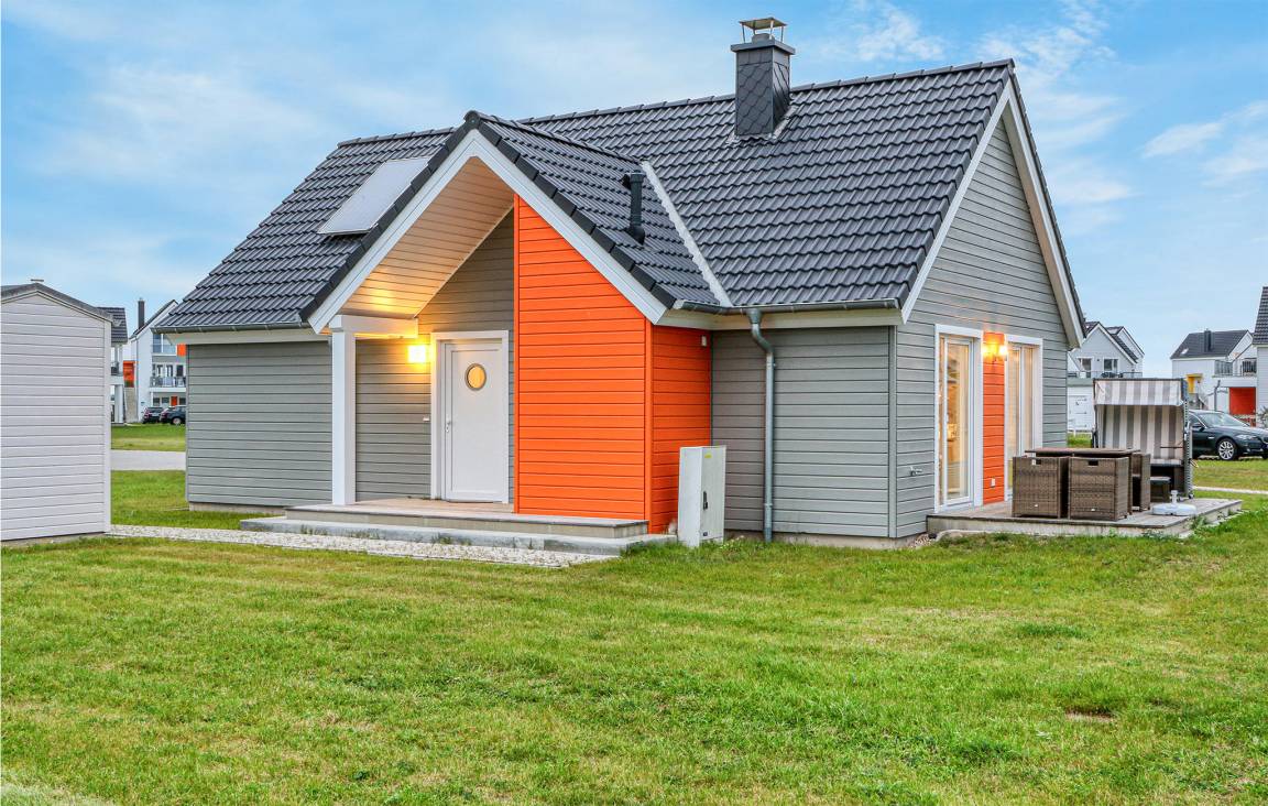 76 M² Ferienhaus ∙ 2 Schlafzimmer ∙ 2 Gäste - Kappeln