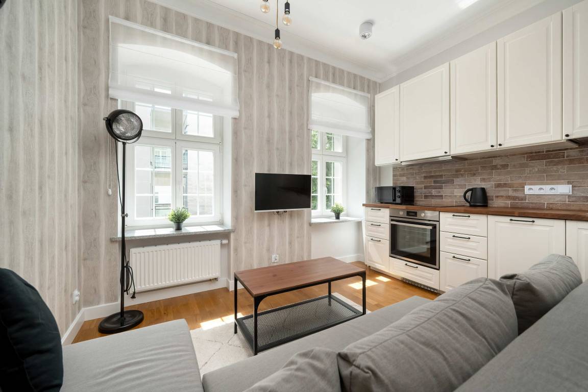 32 M² Appartement ∙ 1 Slaapkamer ∙ 4 Gasten - Wrocław