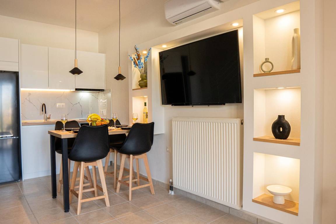 65 M² Apartment ∙ 1 Bedroom ∙ 4 Guests - Heraklion