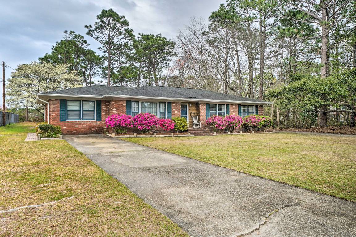 159 M² House ∙ 3 Bedrooms ∙ 6 Guests - Wilmington, NC