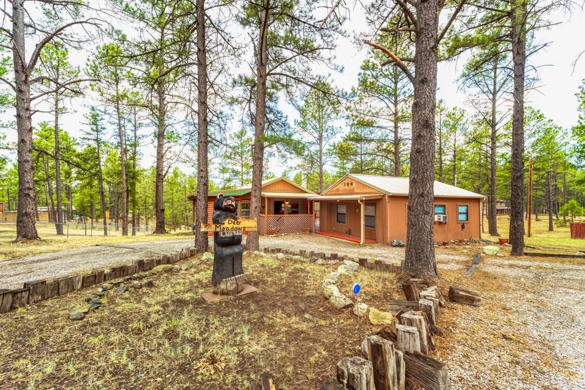 84 M² Cabin ∙ 2 Bedrooms ∙ 6 Guests - Ruidoso, NM