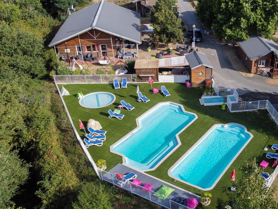 54 M² Chalet ∙ 2 Chambres ∙ 4 Personnes - Tarn