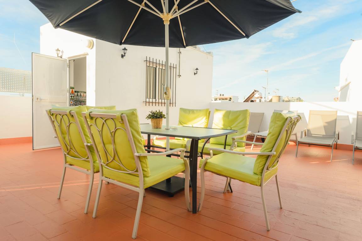 110 M² House ∙ 4 Bedrooms ∙ 10 Guests - Conil de la Frontera