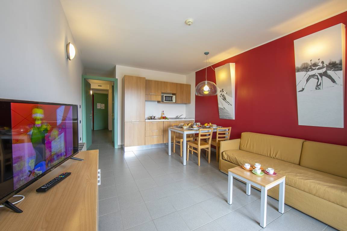 50 M² Apartment ∙ 1 Bedroom ∙ 4 Guests - Sestriere