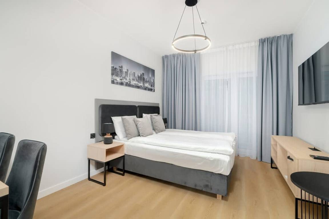 Apartament Typu Studio ∙ 2 Gości - Poznań