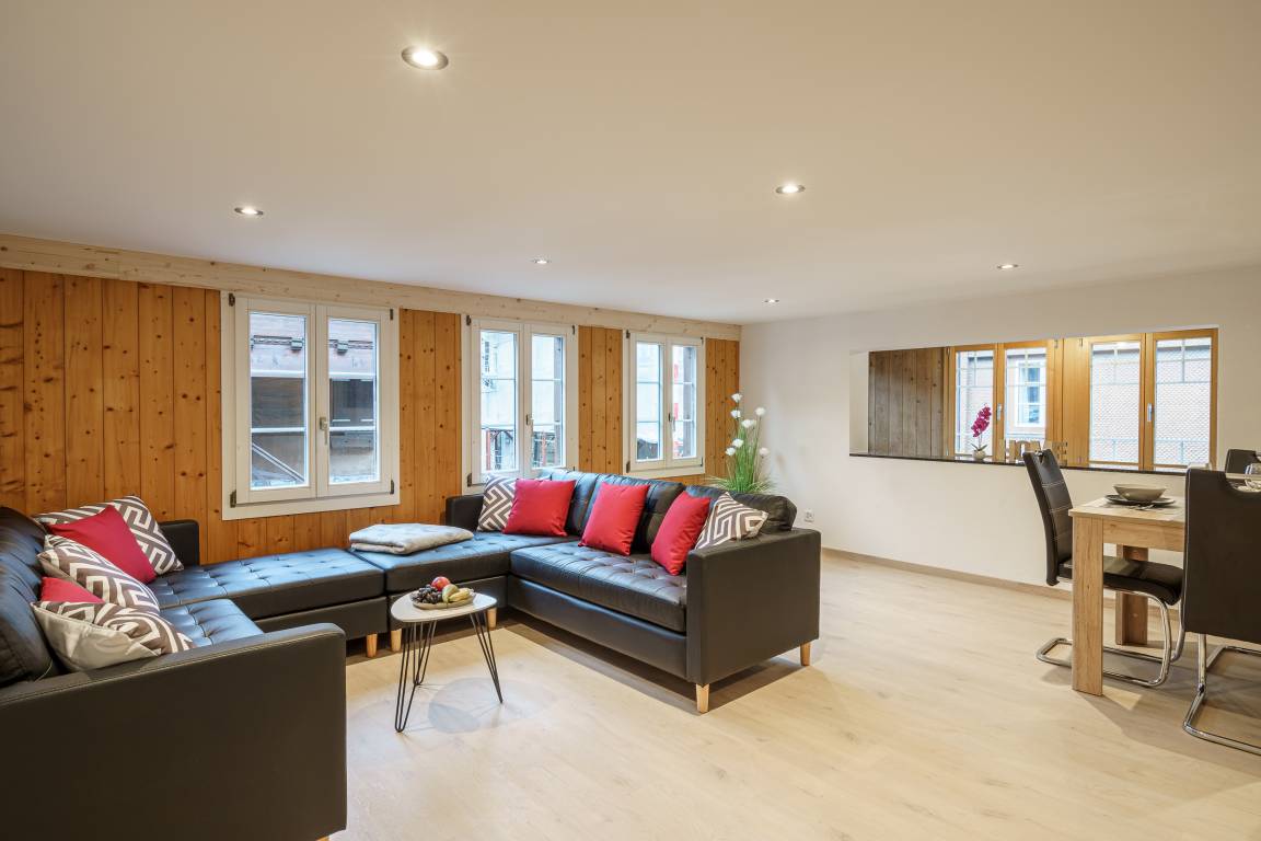 Appartement ∙ 4 Chambres ∙ 6 Personnes - Brienz