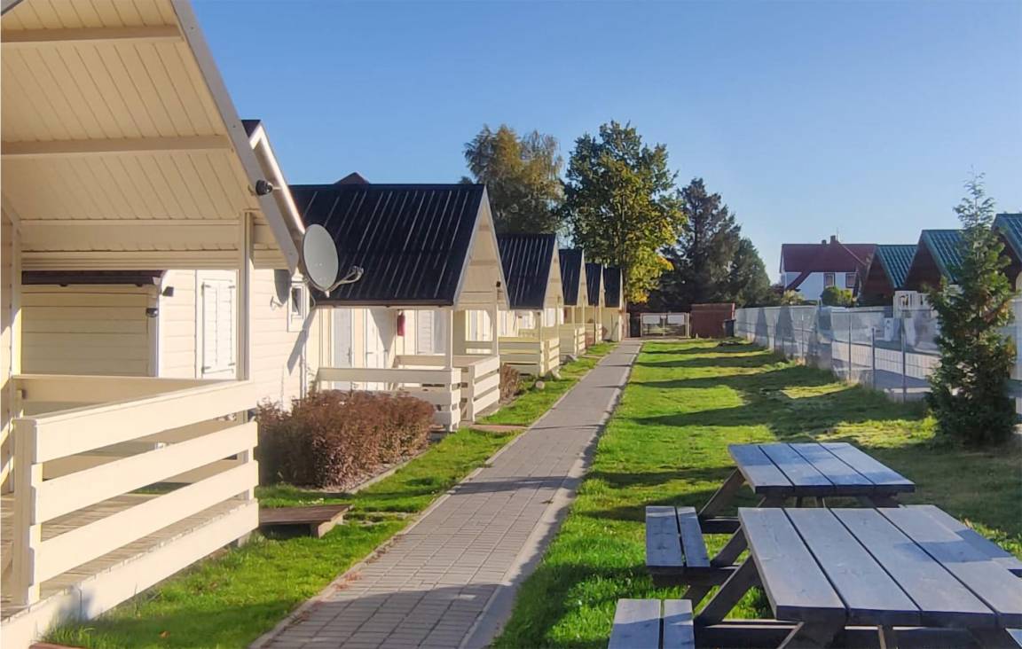 35 M² Ferienhaus ∙ 1 Schlafzimmer ∙ 4 Gäste - Ustronie Morskie