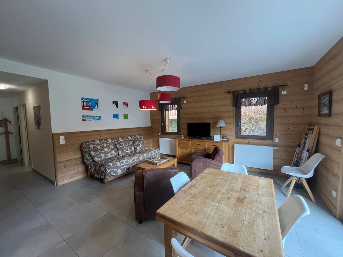 62 M² Appartement ∙ 2 Chambres ∙ 6 Personnes - Châtel