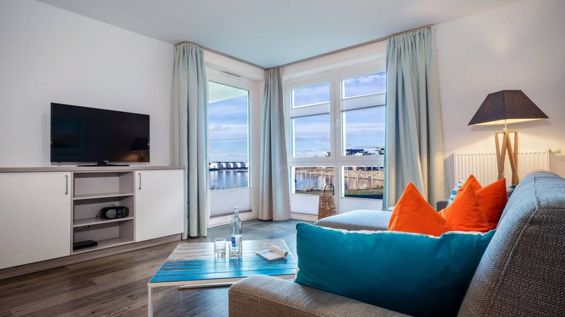 59 M² Appartement ∙ 1 Chambre ∙ 4 Personnes - Mer Baltique