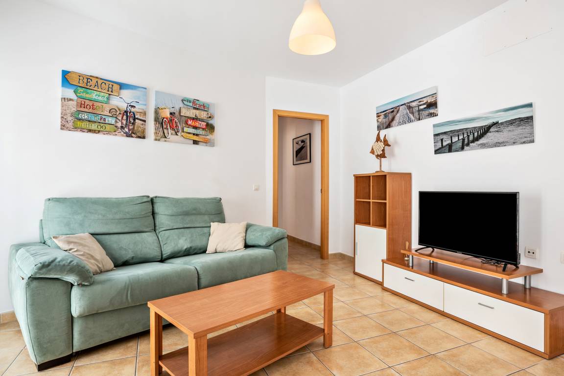 60 M² Apartamento ∙ 2 Habitaciones ∙ 4 Huéspedes - Conil de la Frontera