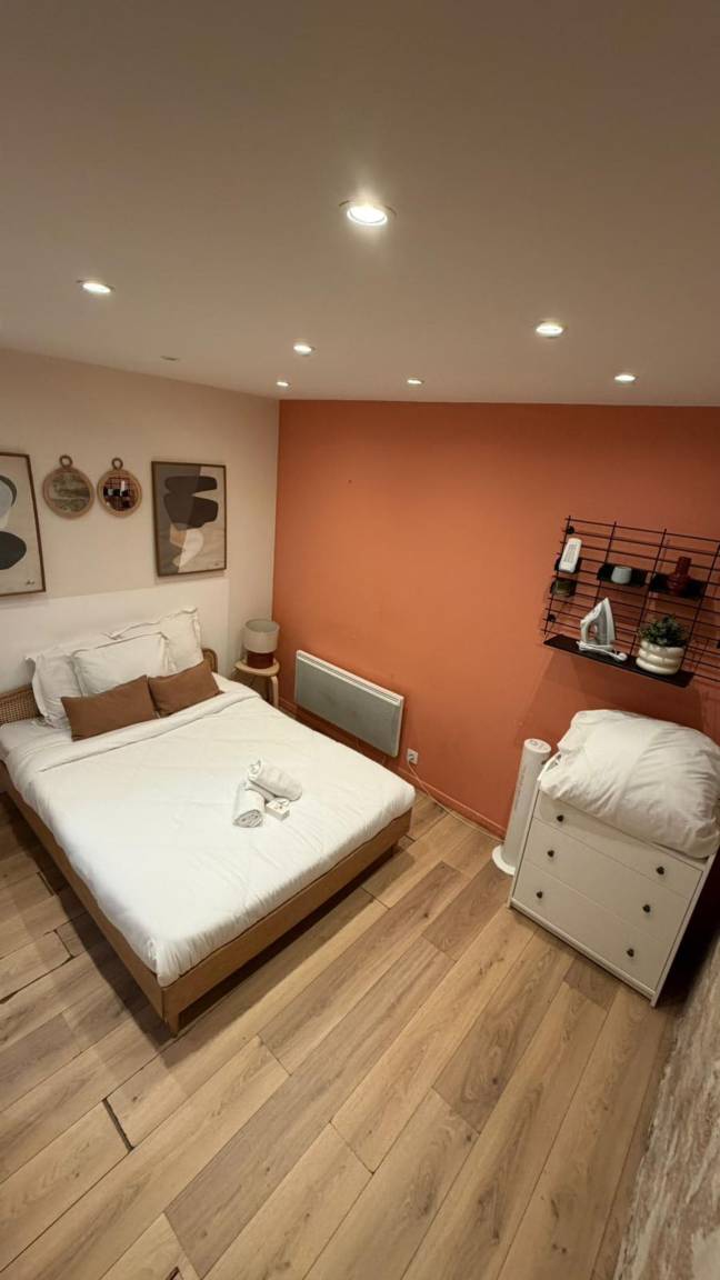 Appartement ∙ 1 Chambre ∙ 3 Personnes - Paris Gare du Nord