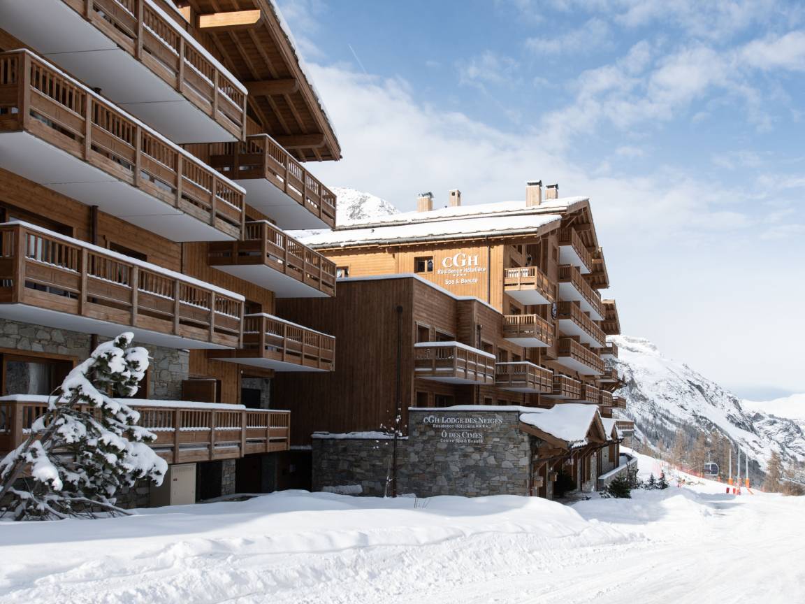 Apartment ∙ 2 Bedrooms ∙ 6 Guests - Bonneval-sur-Arc