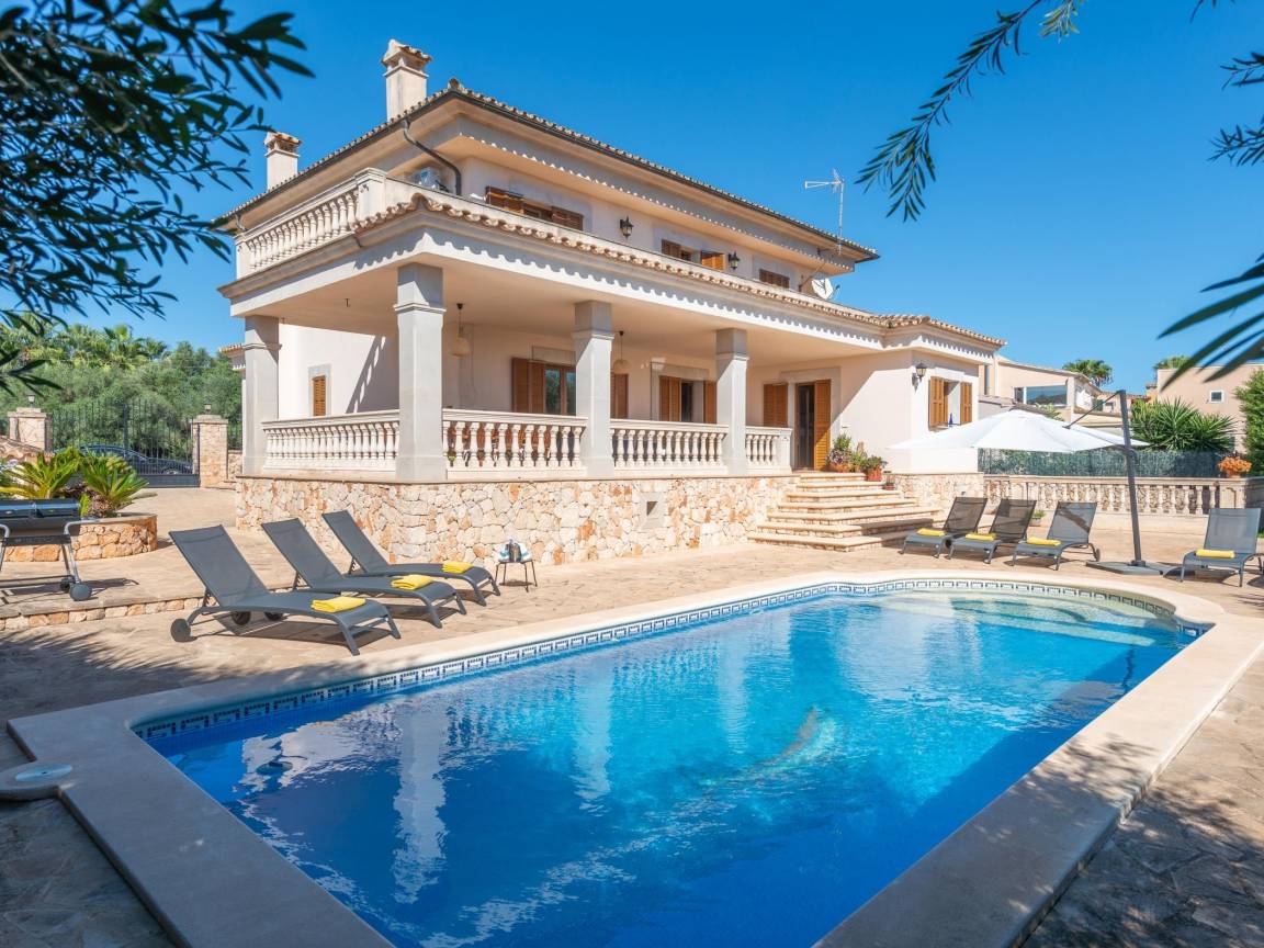 225 M² Villa ∙ 4 Habitaciones ∙ 8 Huéspedes - Portocolom