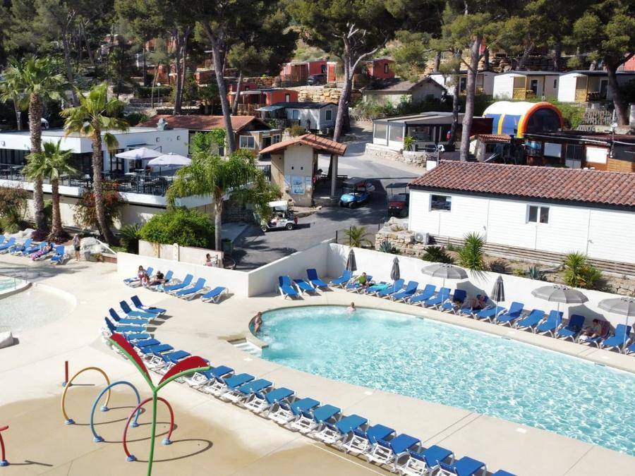 34 M² Mobilheim ∙ 2 Schlafzimmer ∙ 6 Gäste - Aubagne