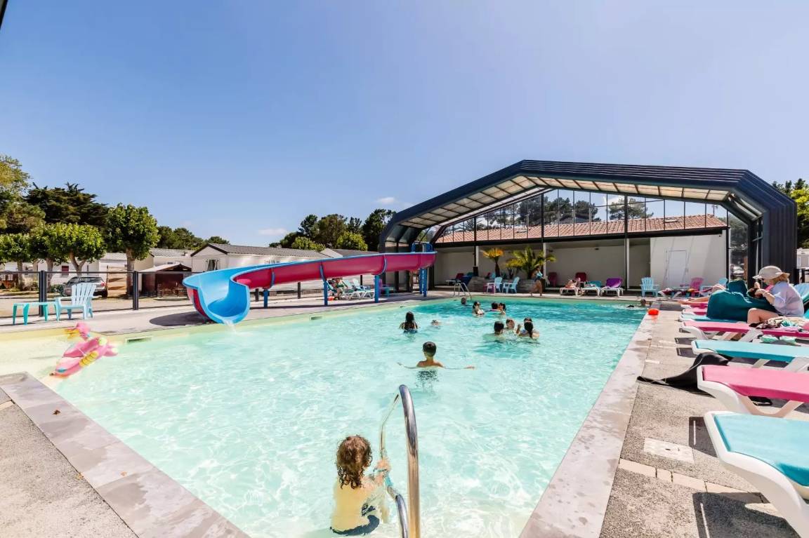30 M² Bungalow ∙ 3 Habitaciones ∙ 6 Huéspedes - Saint-Hilaire-de-Riez