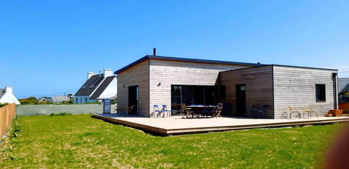 100 M² Maison De Vacances ∙ 3 Chambres ∙ 6 Personnes - Ploudalmézeau