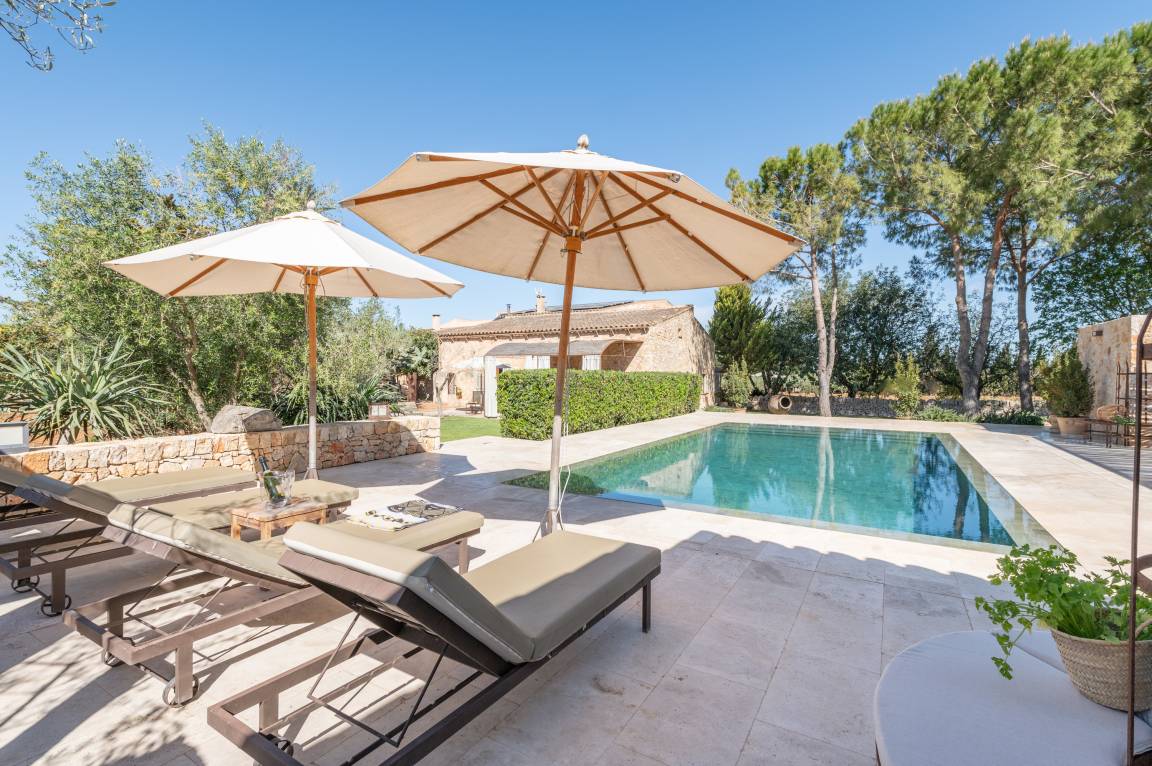 120 M² Villa ∙ 3 Habitaciones ∙ 5 Huéspedes - Felanitx