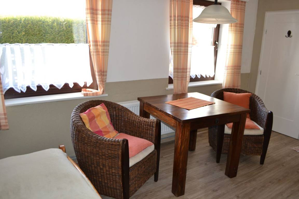 25 M² Ferienwohnung ∙ 1 Schlafzimmer ∙ 3 Gäste - Witzwort
