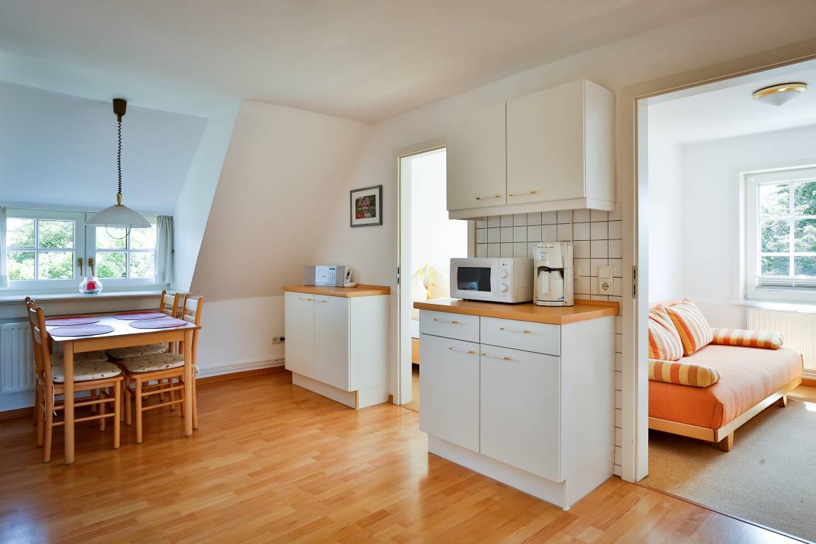 38 M² Appartement ∙ 1 Slaapkamer ∙ 2 Gasten - Kampen