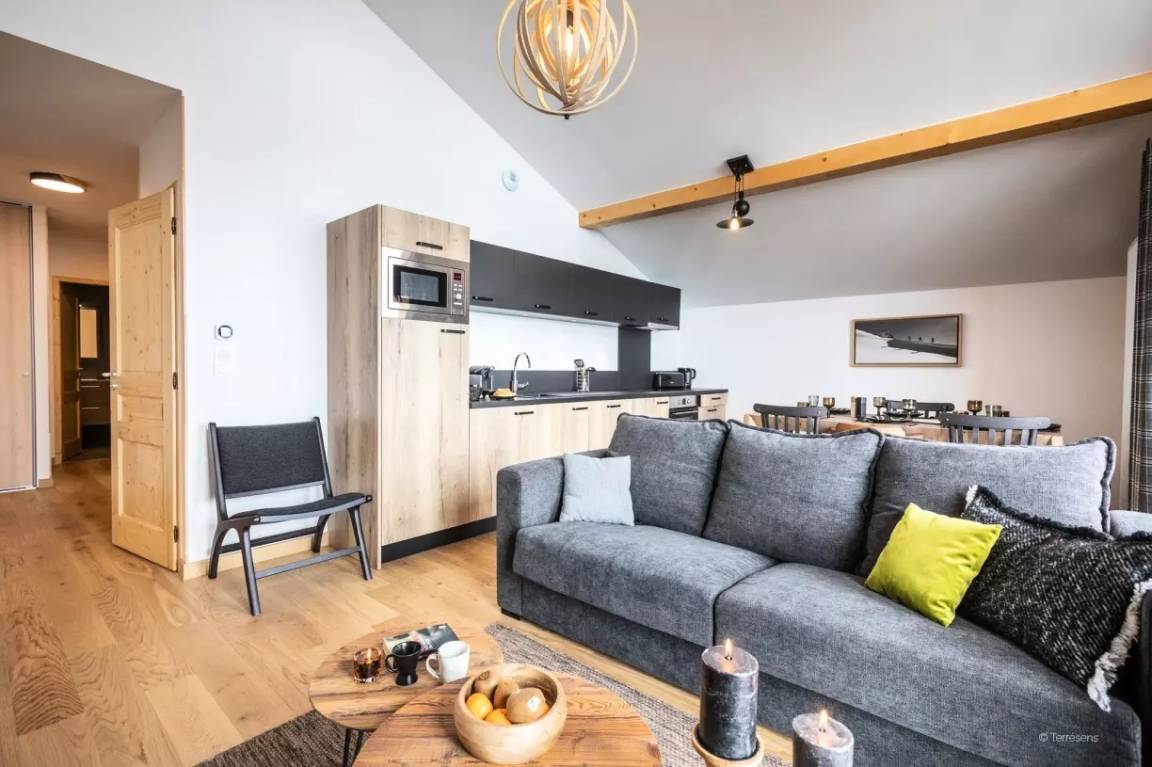 78 M² Appartement ∙ 3 Chambres ∙ 8 Personnes - Arêches