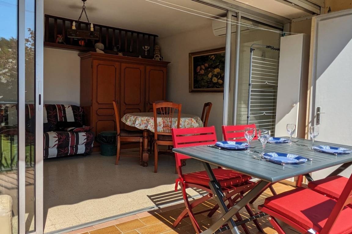 35 M² Appartement ∙ 1 Chambre ∙ 4 Personnes - Saint-Cyr-sur-Mer