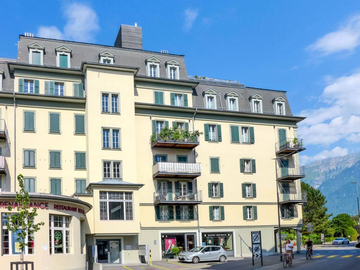 50 M² Apartamento ∙ 1 Habitación ∙ 4 Huéspedes - Interlaken