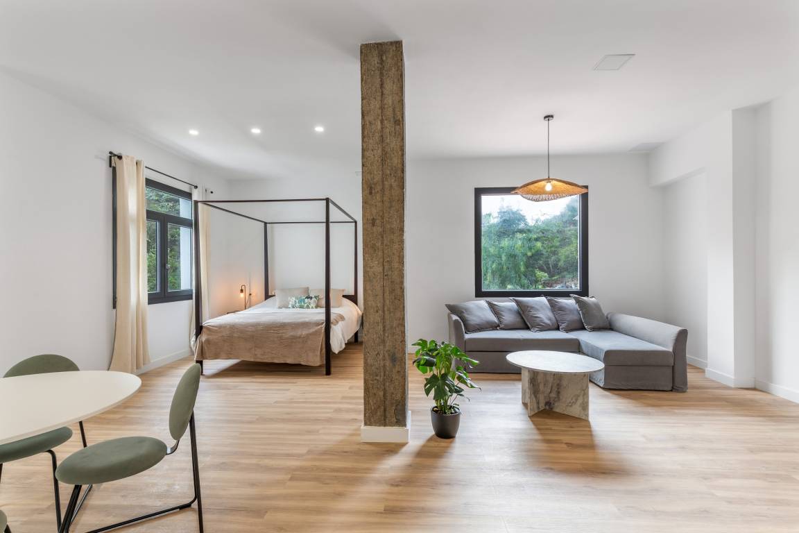 95 M² Apartamento ∙ 2 Habitaciones ∙ 6 Huéspedes - Agaete